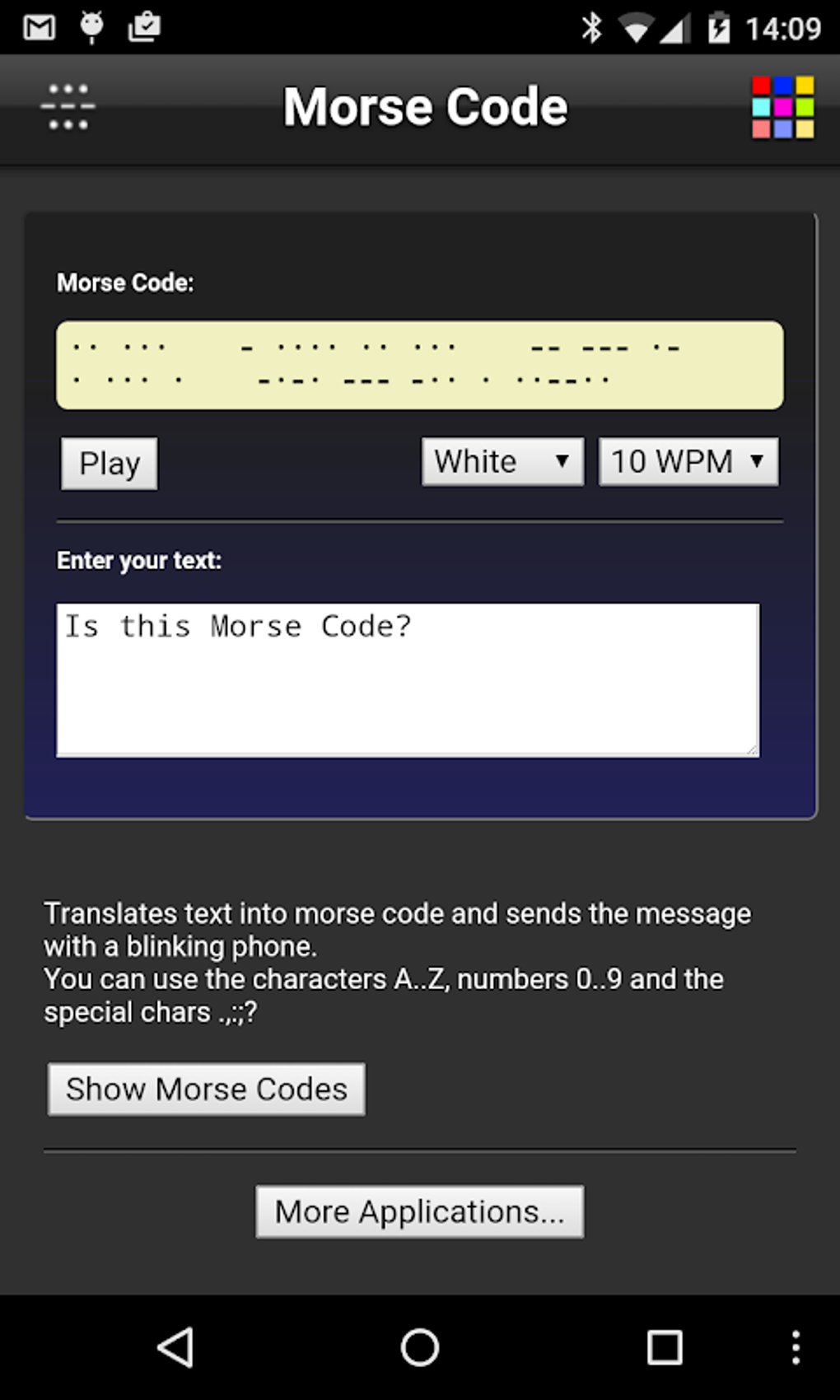 Morse Code APK For Android Download Morse Code APK For Android Download
