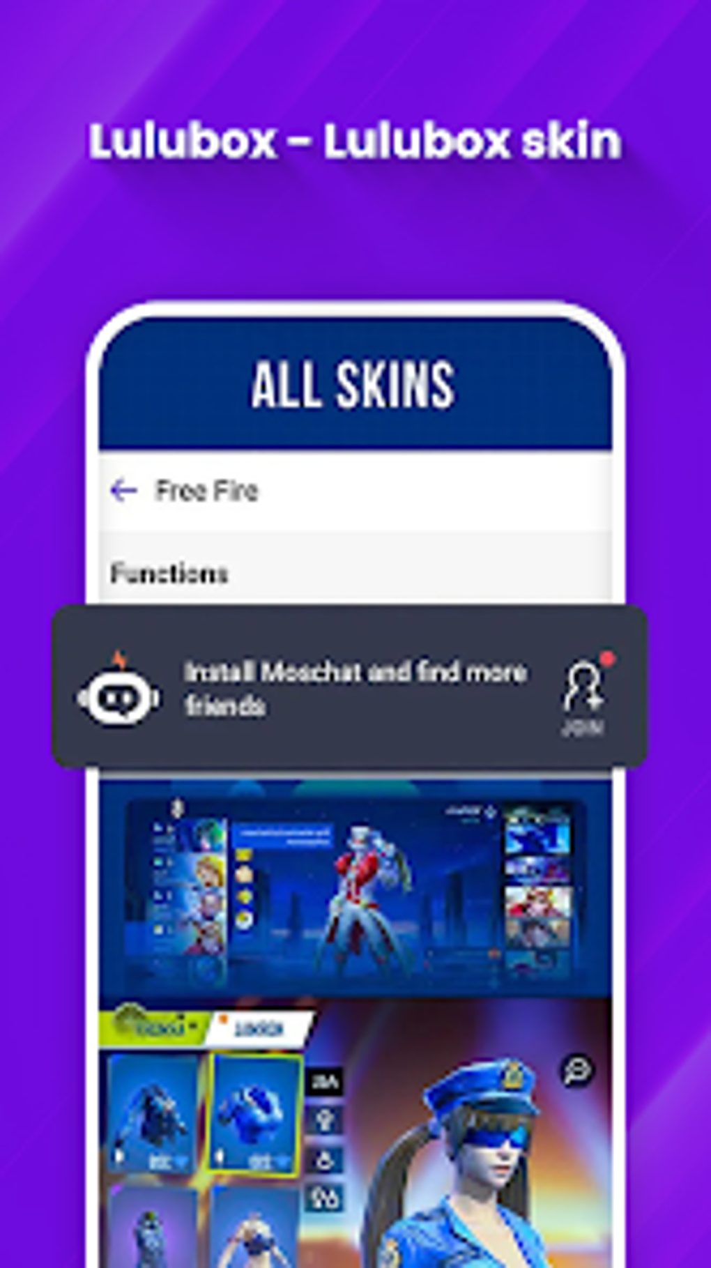 Lulubox SkinTool Lulubox Clue for Android - Download