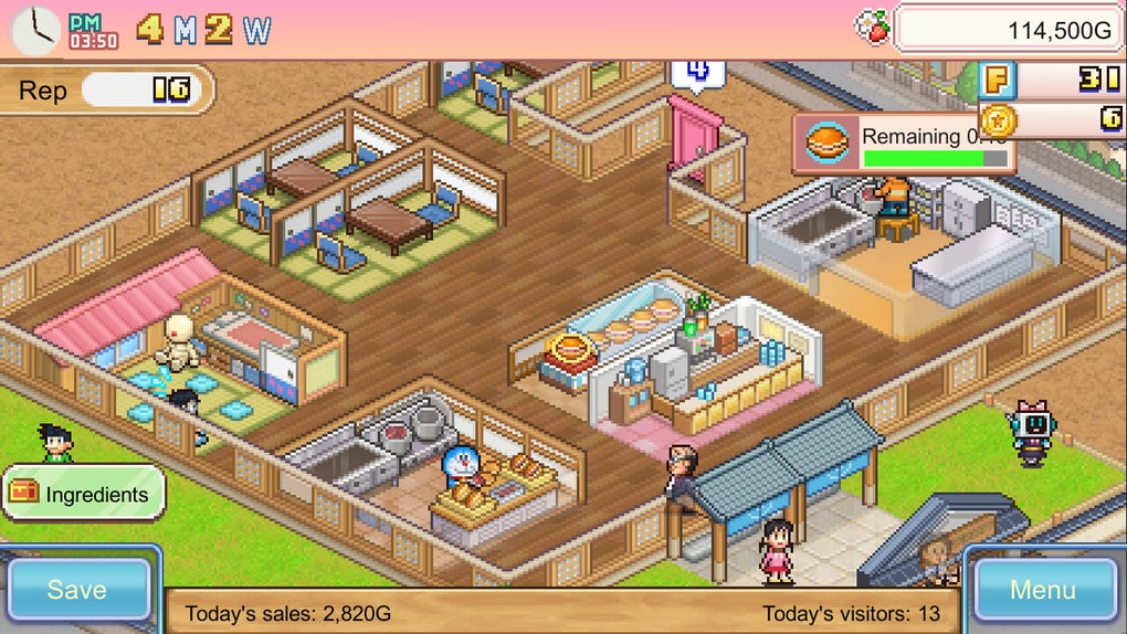 Doraemon Dorayaki Shop Story - ดาวน์โหลด