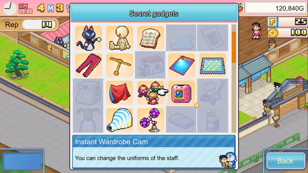 Doraemon Dorayaki Shop Story - Download