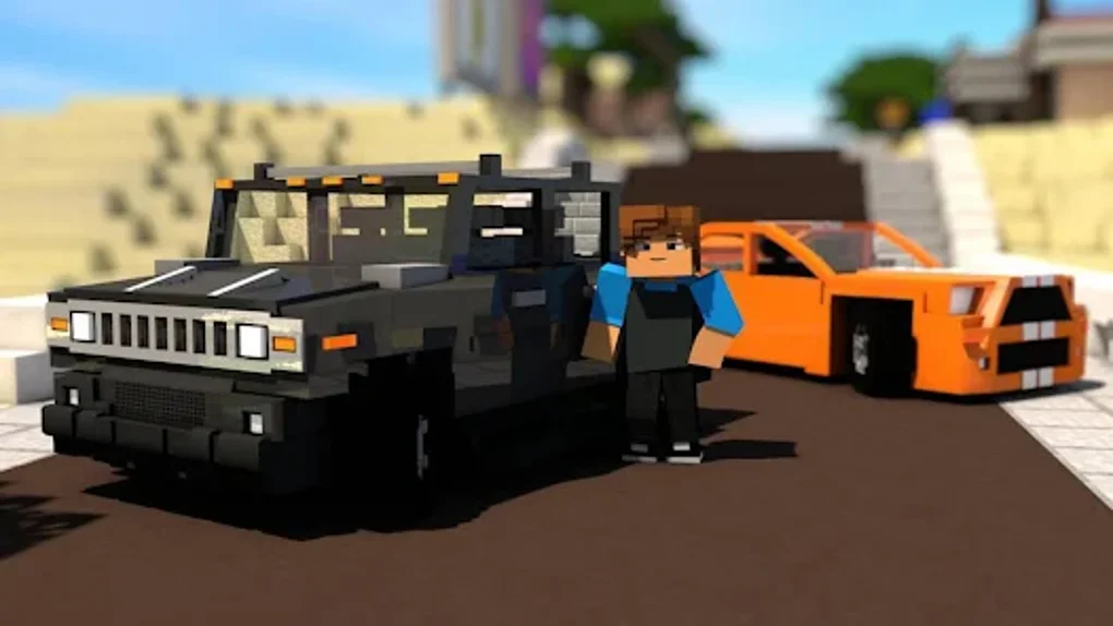Cars Mods for Minecraft PE für Android - Download