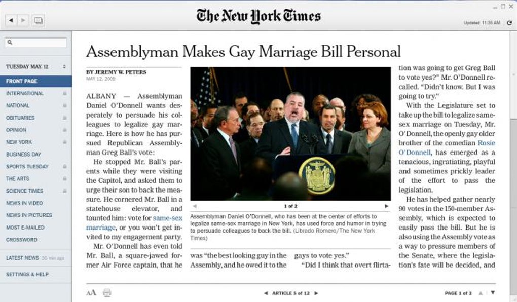Times Reader - Download