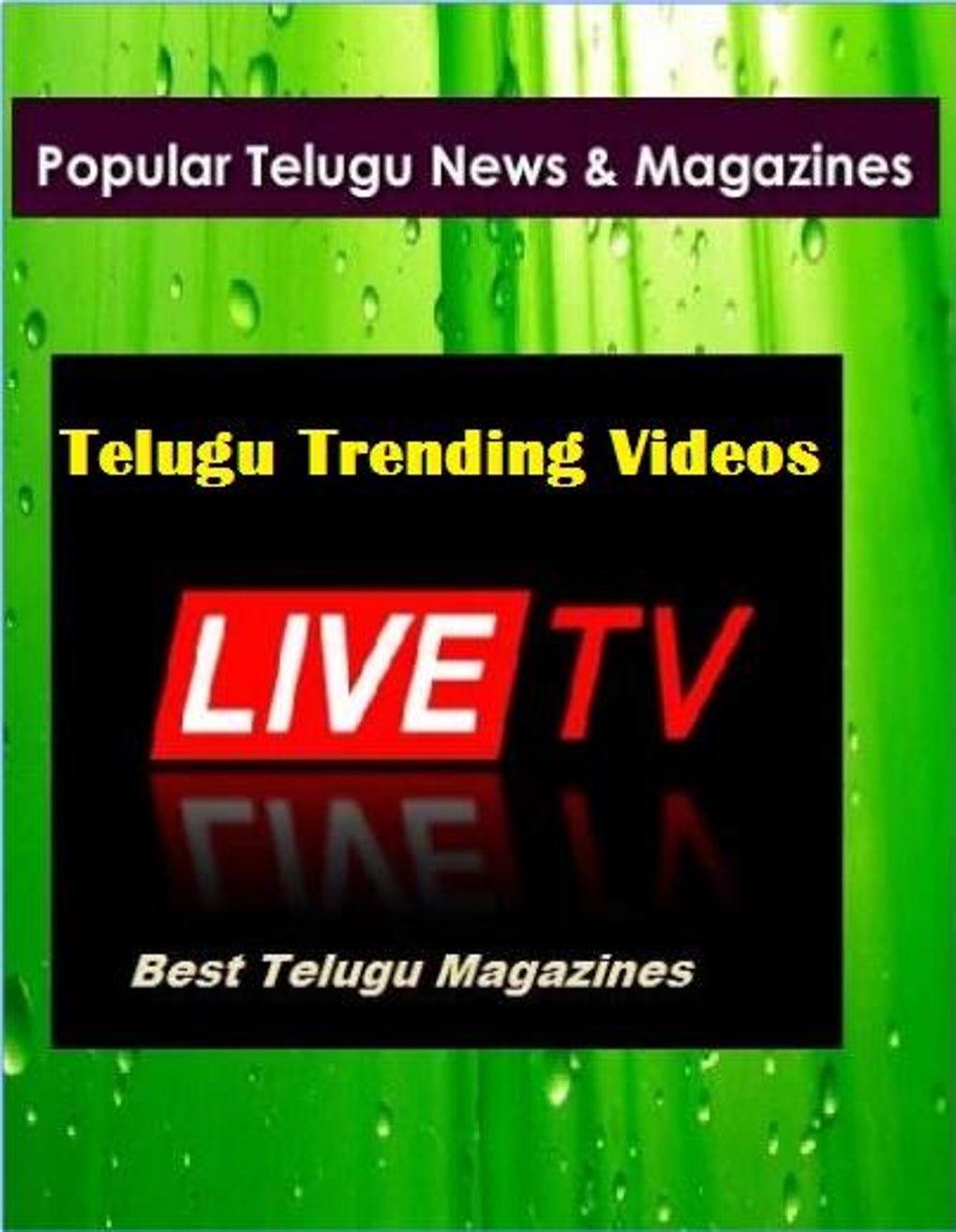 All Telugu live TV HD Channels for Android - Download