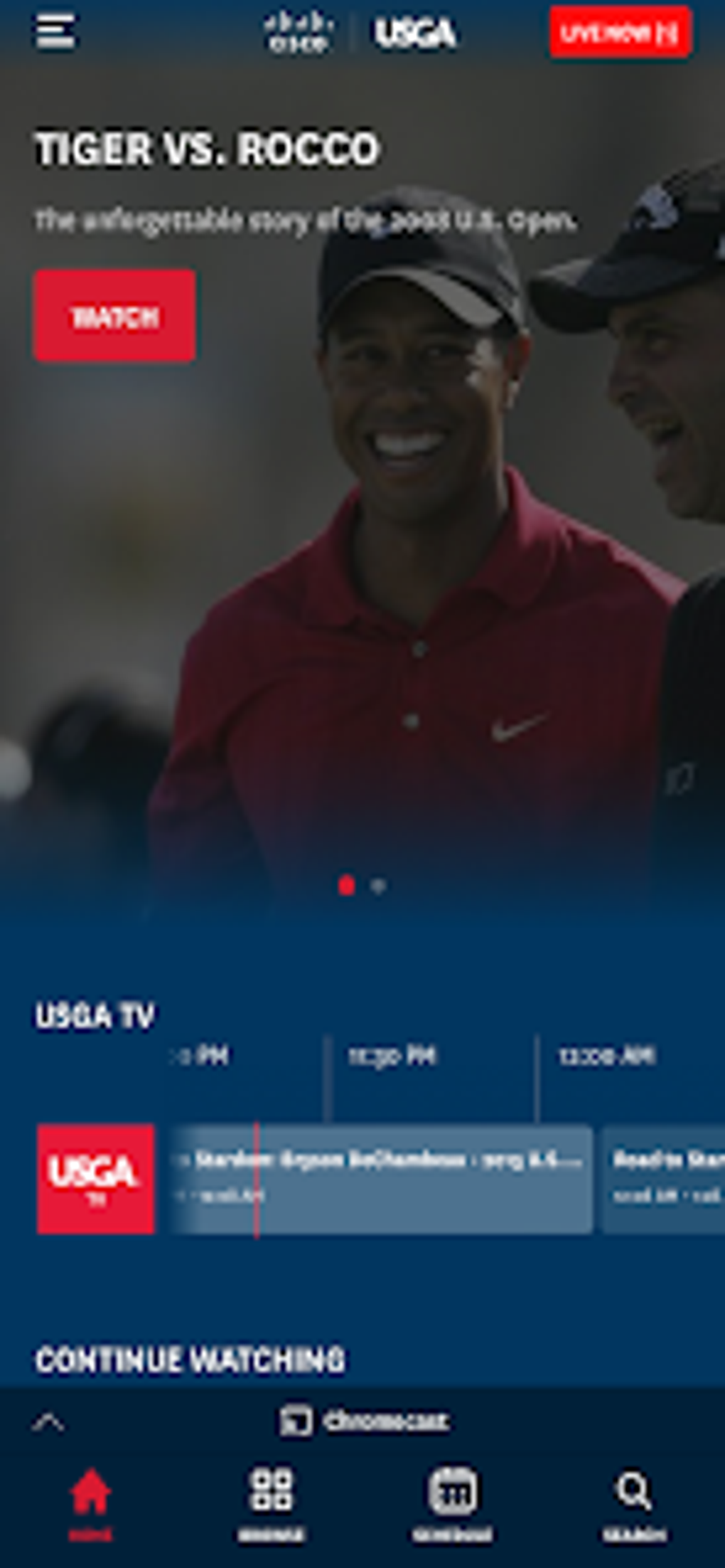 USGA OnDemand para Android - Descargar