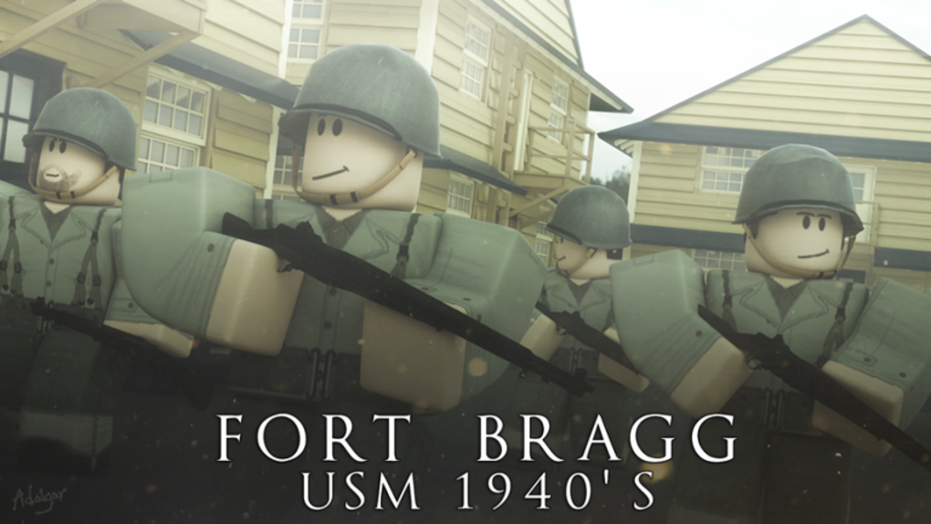 UPDATES Fort Brag 1941 per ROBLOX - Gioco Download