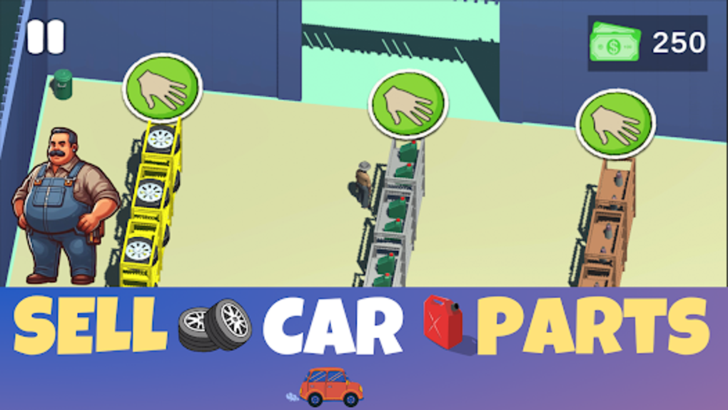 Car Garage Racing 3D for Android - Download