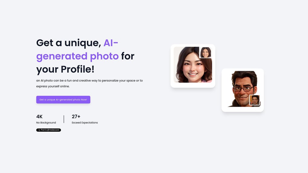 Your AI Avatar for AI Image generator & editor: review, features & use cases