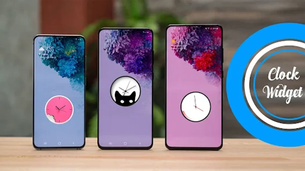 Analog Clock Widget - Home Scr for Android - Download