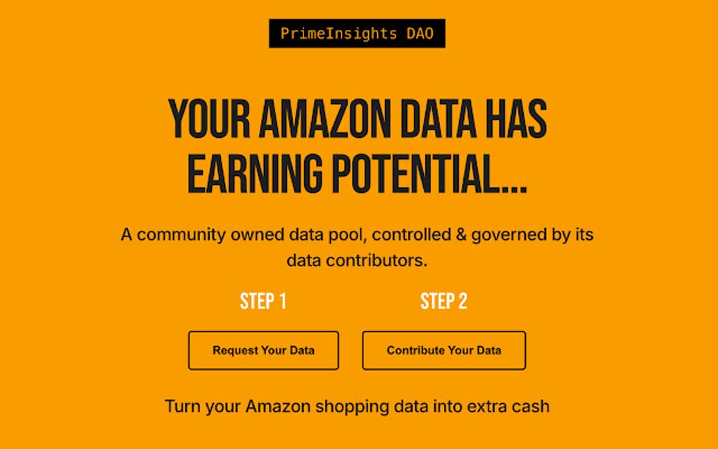 PrimeInsights Data Extractor for Google Chrome - Extension Download