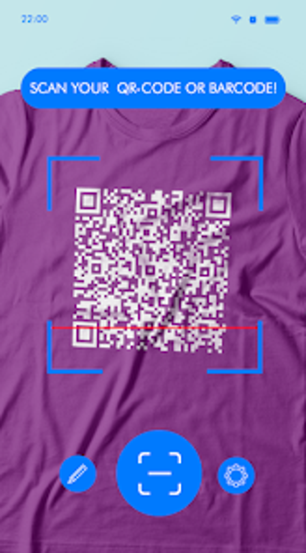 QR Barcode Reader for Android - 無料・ダウンロード QR Barcode Reader for Android - 無料・ダウンロード