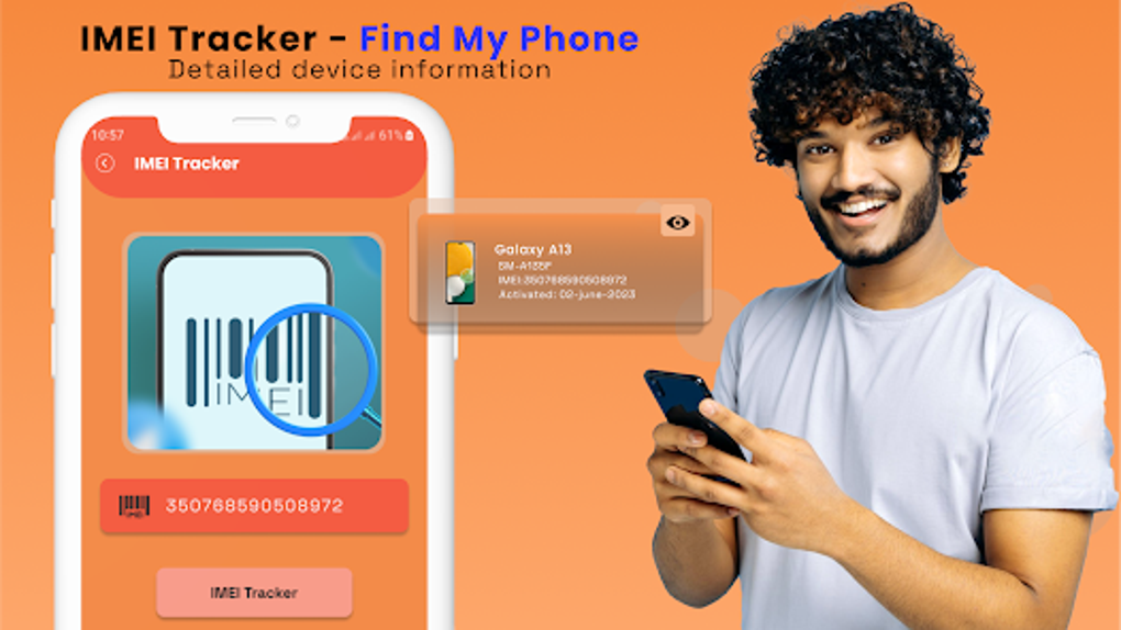 Android 용 IMEI Tracker - Find My Phone - 다운로드