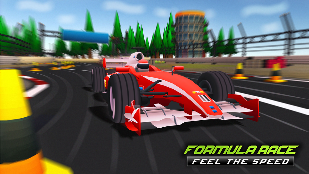 Mega Formula Cars - 3D Racing pour iPhone - Télécharger