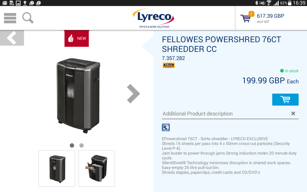 Lyreco APK for Android - Download