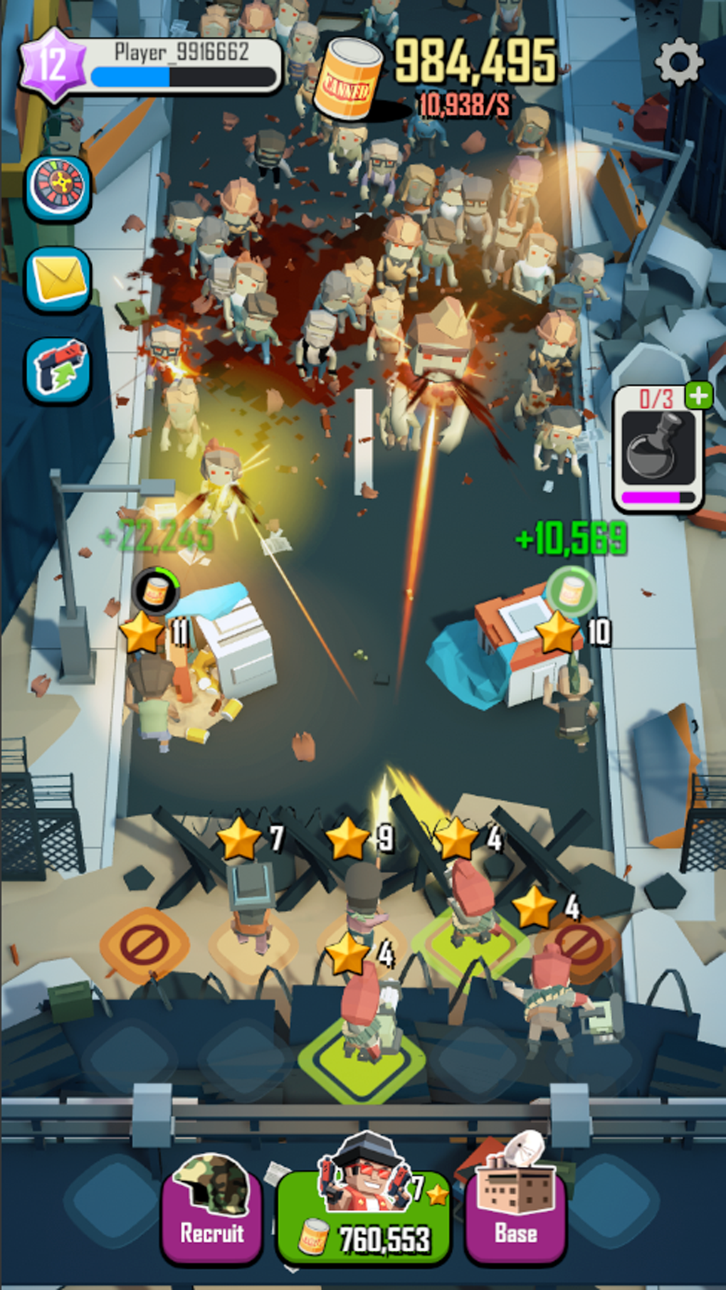Dead Spreading:Idle Game for iPhone - Download