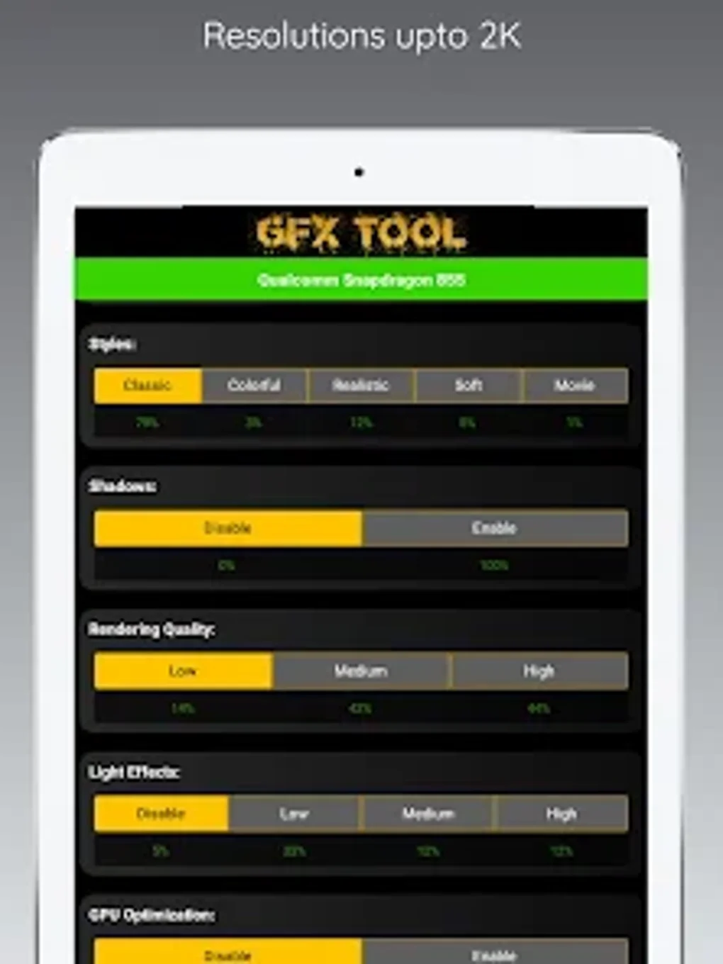 Game Booster Mobile GFX Tool for Android - Download