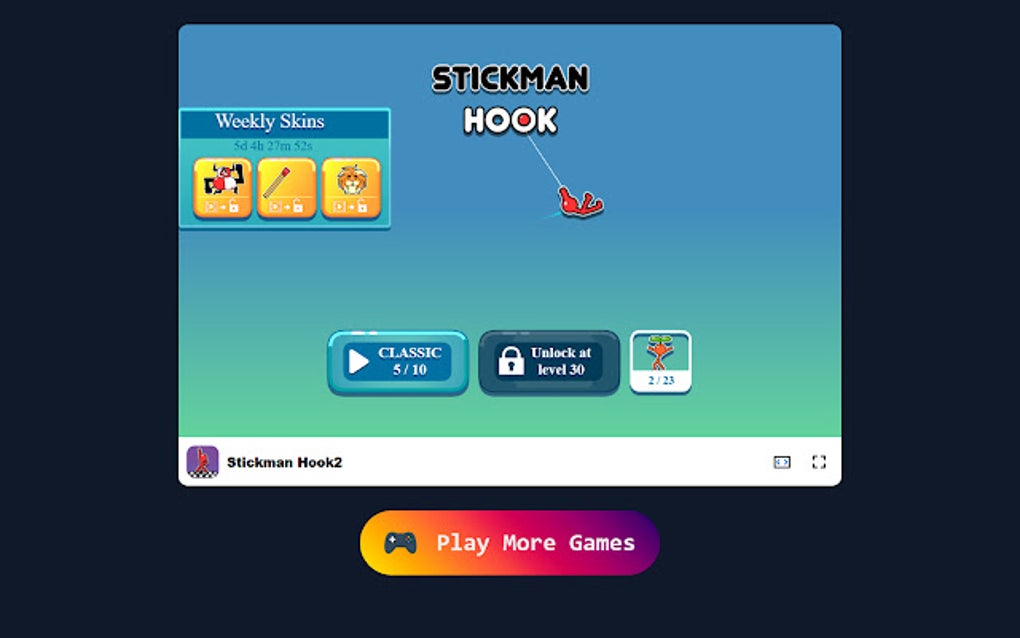 Stickman Hook2 Game in Browser - Free & Offline available สำหรับ Google ...