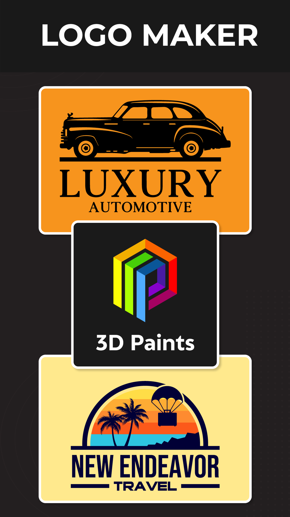 Logo Maker: Design Creator . สำหรับ iPhone - ดาวน์โหลด