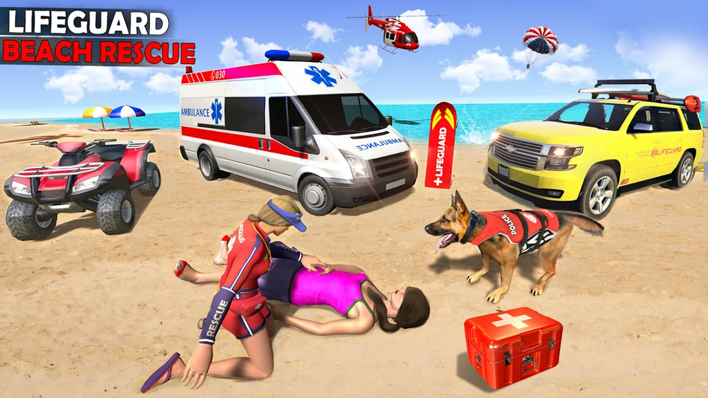 Beach 911 Emergency Dispatcher para iPhone - Descargar