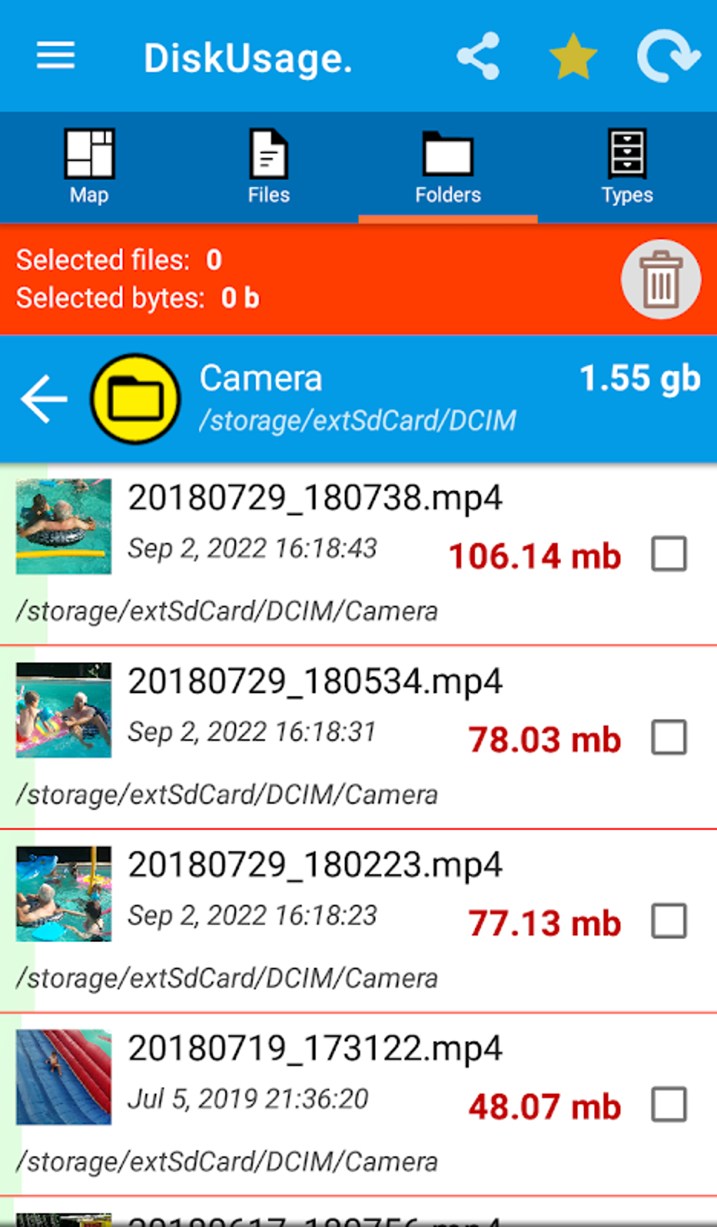 DiskUsage APK para Android - Descargar