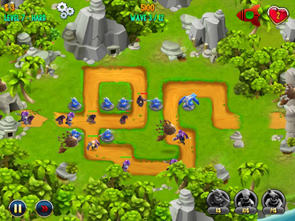 Android 용 Defense Zone Epic Battles APK - 다운로드