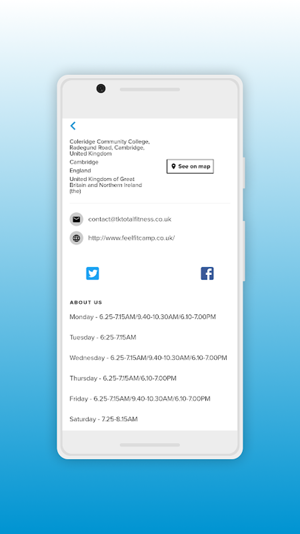 TK Total Fitness APK for Android - Download