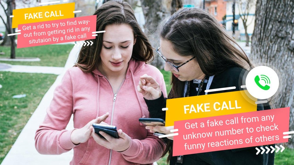 Fake call, Fake caller id, GF fake call APK for Android - Download