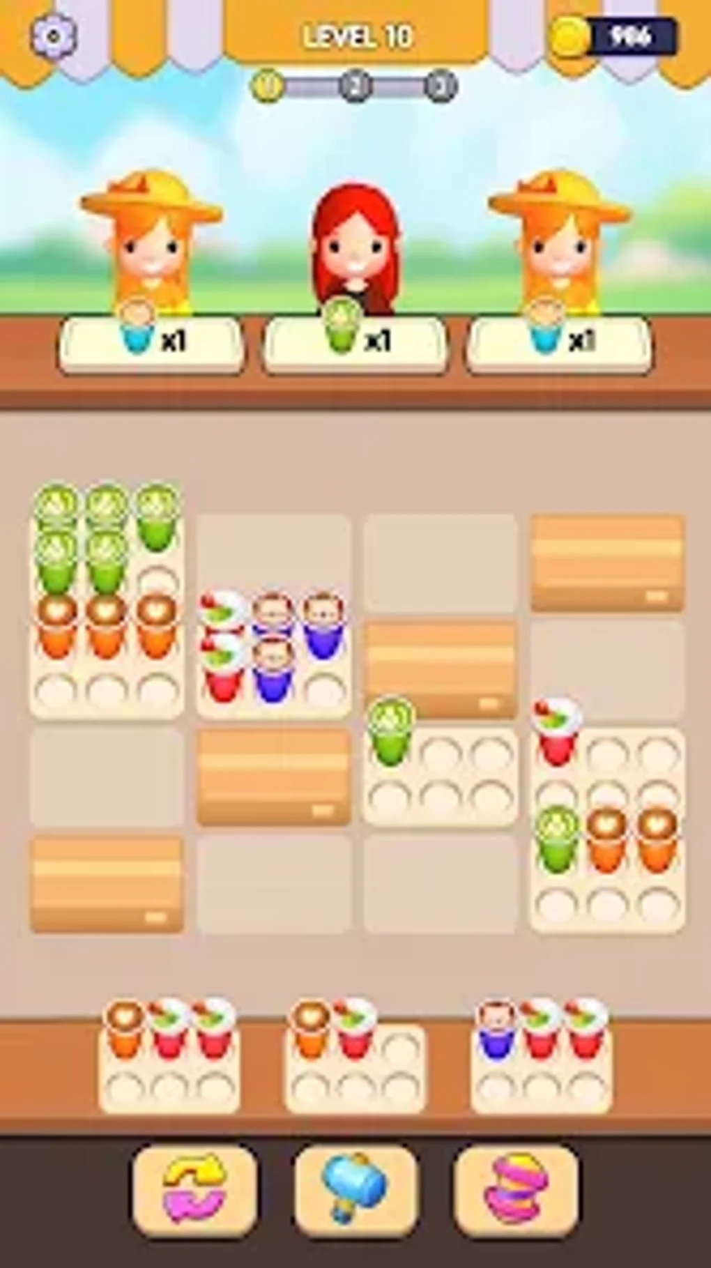 Android 용 Coffee Sort Pack: Merge Cafe - 다운로드