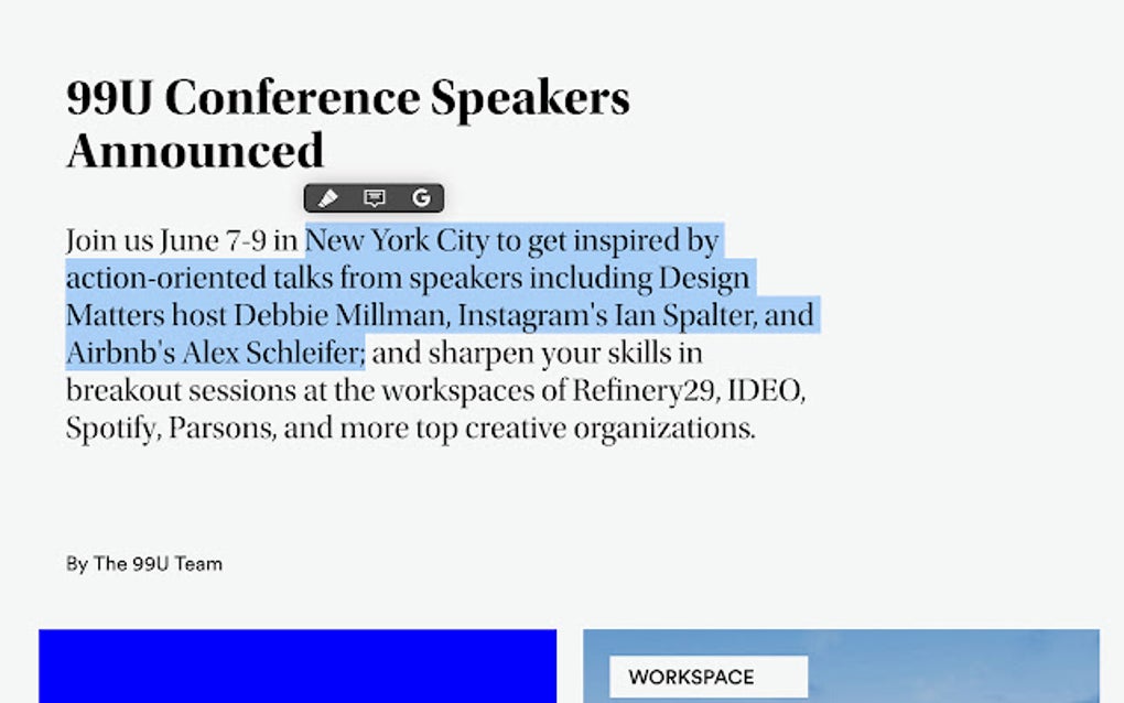 Beanote - Note Taking on Web Pages for Google Chrome - Extension Download