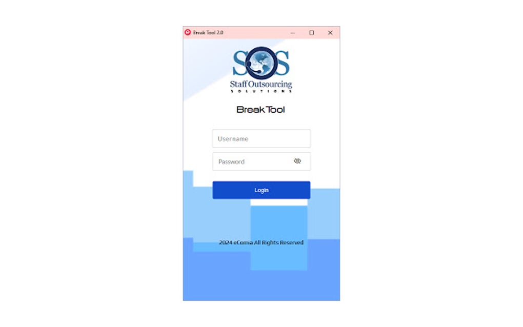eComia Employee Break Management Tool Google Chrome 용 - 확장 프로그램 다운로드