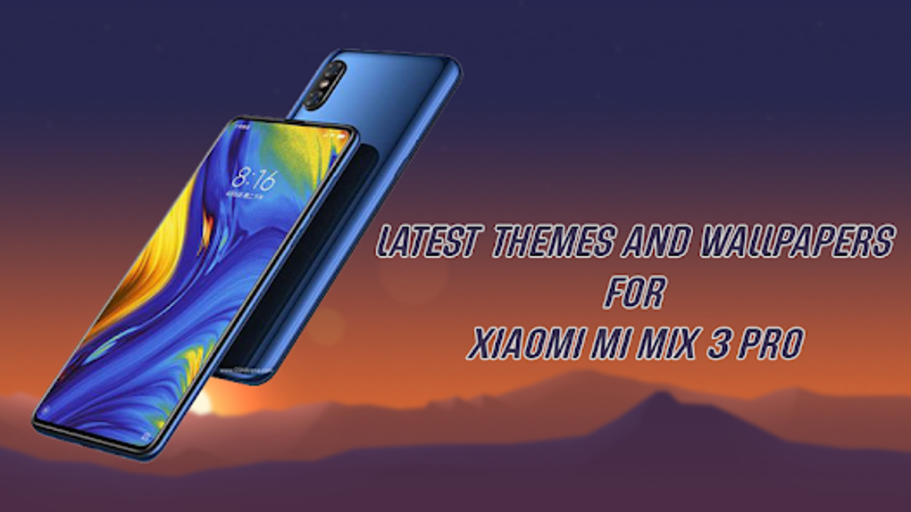 Android 용 Xiaomi MI Mix 3 Launcher 2020 - 다운로드