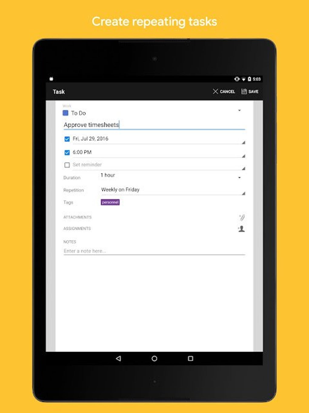 GQueues | Tasks & To-Do Lists APK for Android - Download