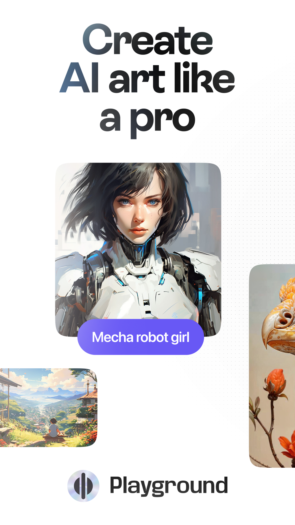 Playground - AI Art Generator per iPhone - Download