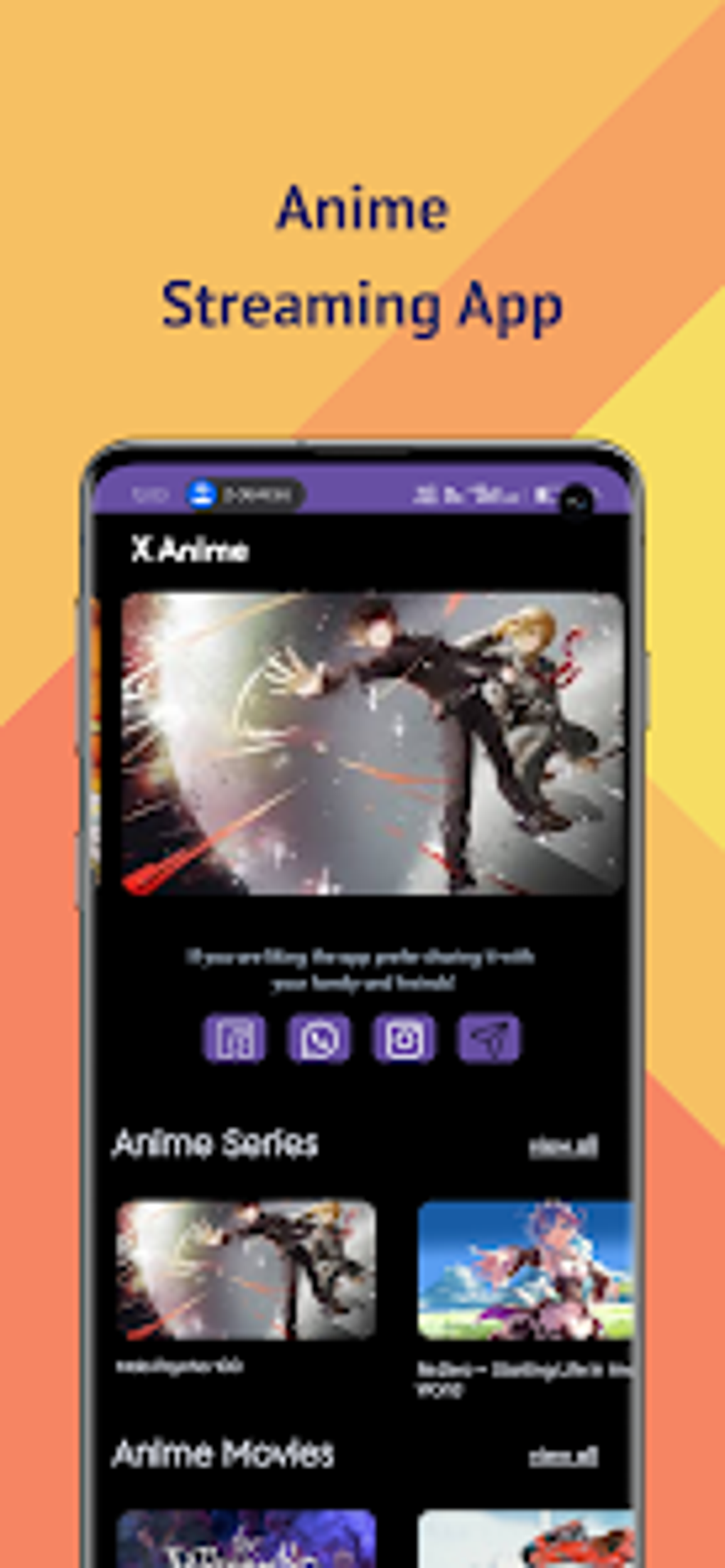 X Anime : Watch Anime per Android - Download
