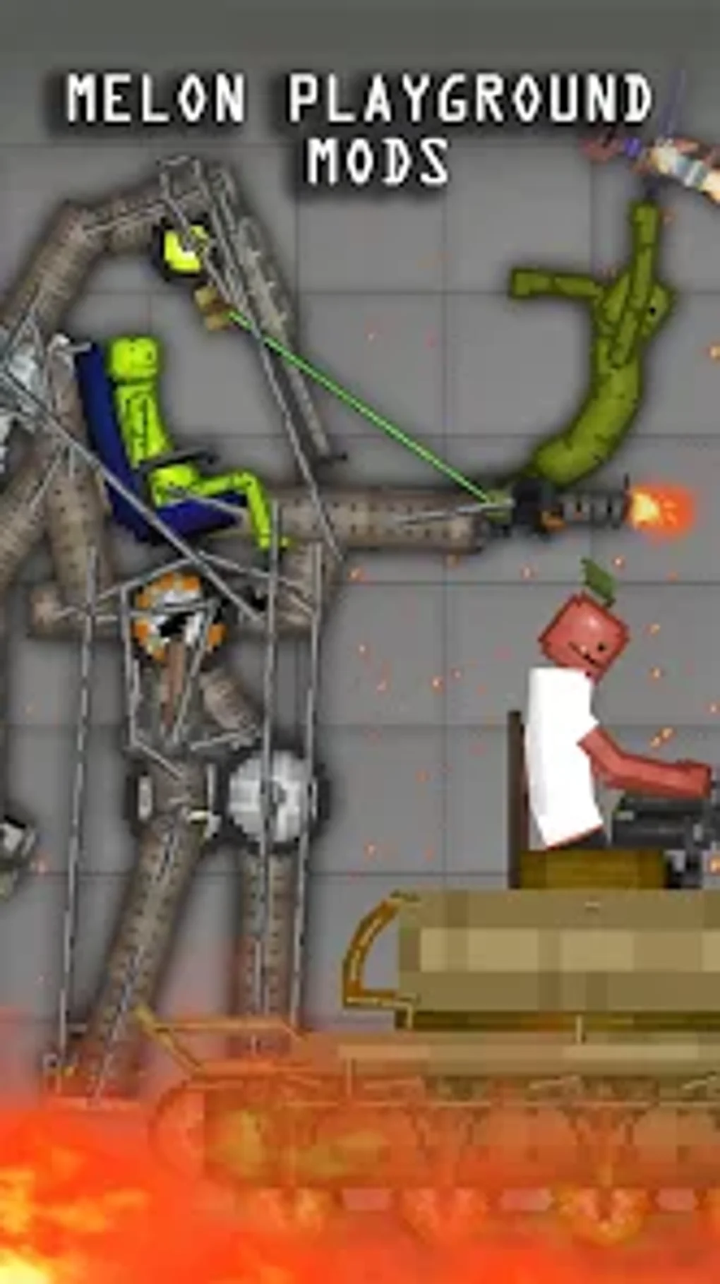 Melon Playground Mods para Android - Descargar