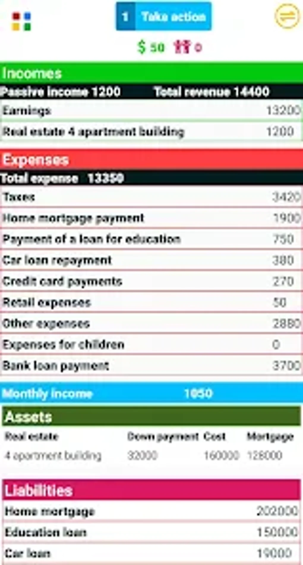 CASHFLOW Assistant para Android - Descargar