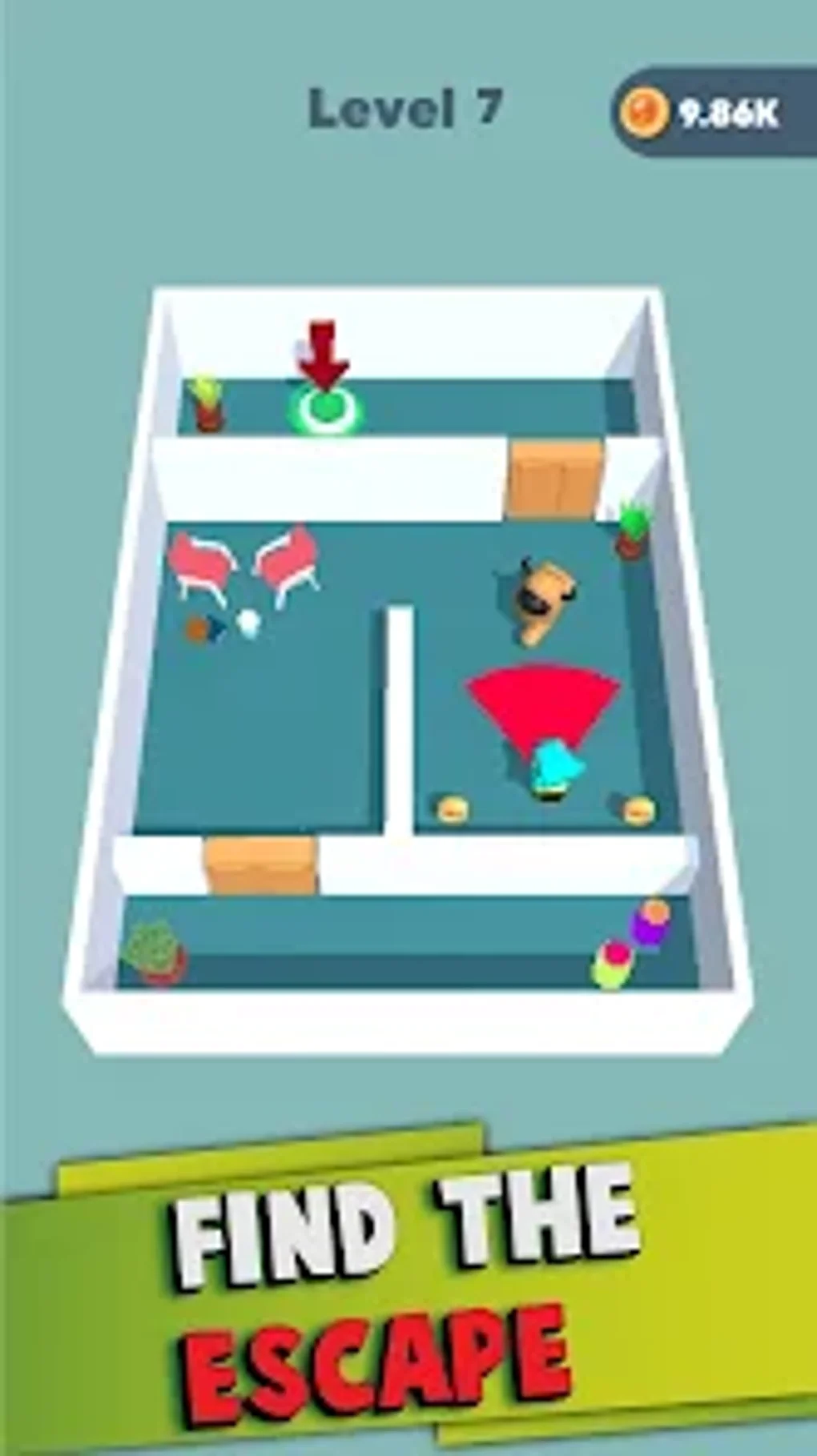 Imposter Escape 3D for Android - Download