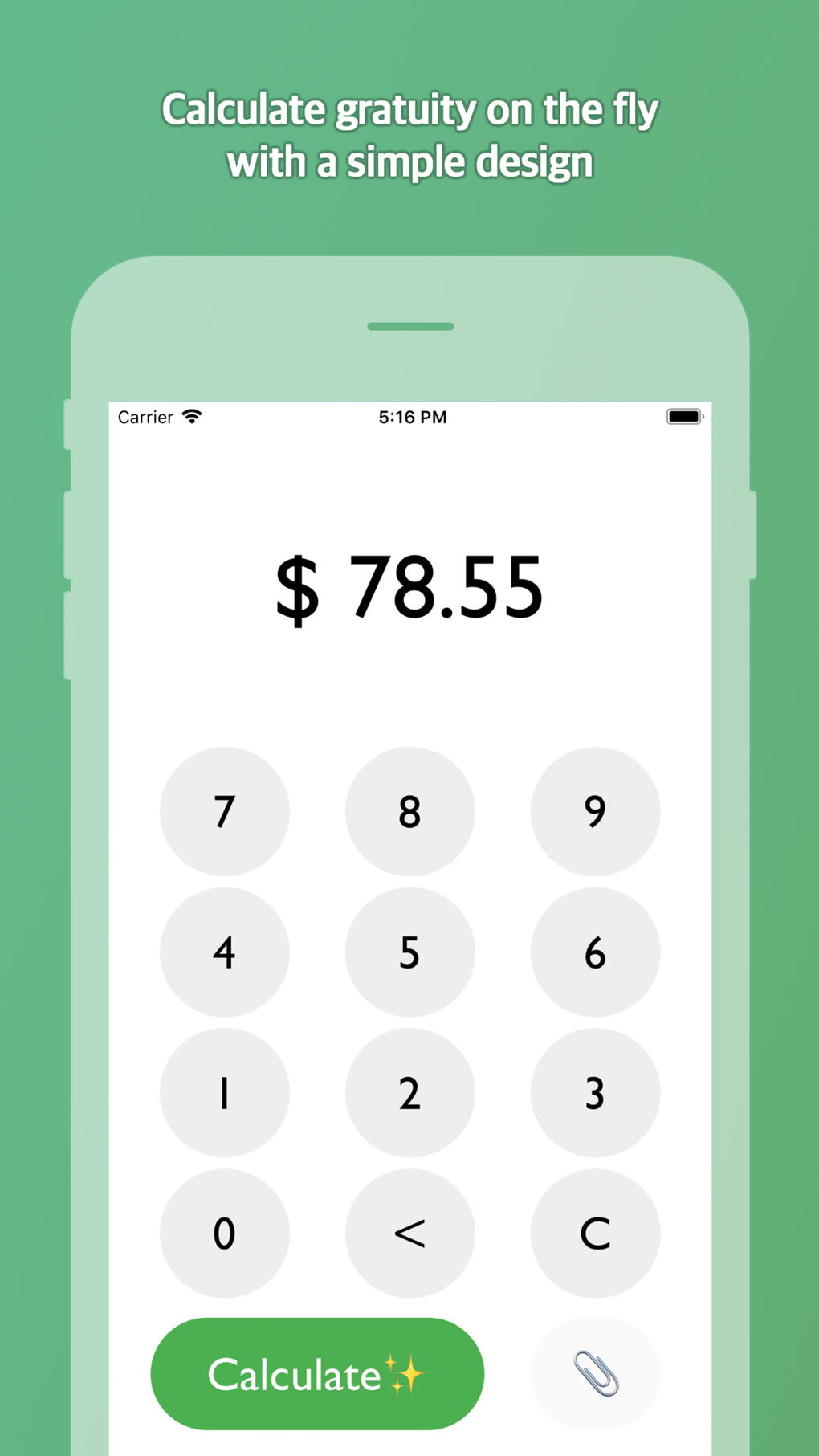 iPhone 용 Tiny Tip Calculator - 다운로드