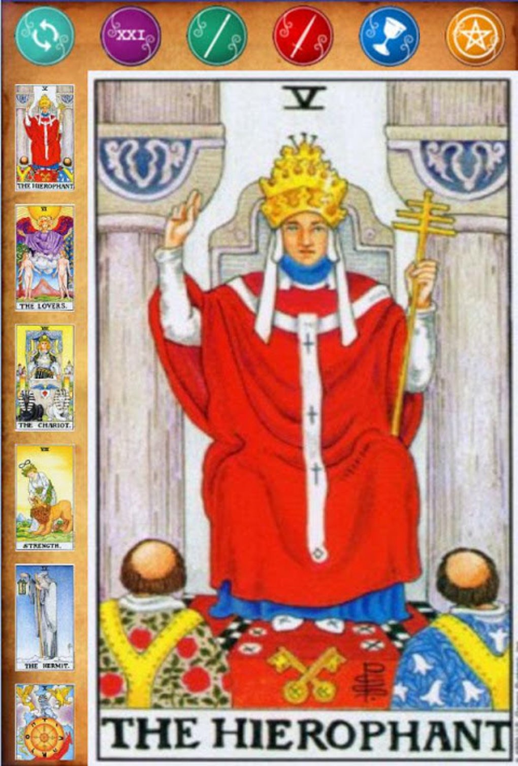 Taro Divination APK For Android Download Taro Divination APK For Android Download