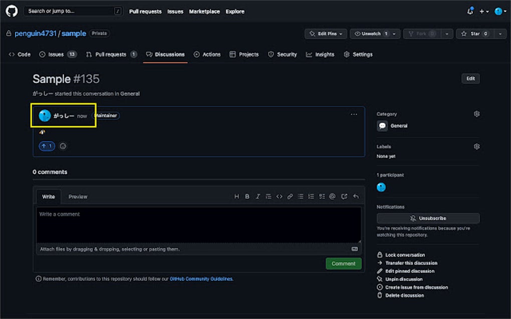 Github Discussions Renamer para Google Chrome - Extensión Descargar