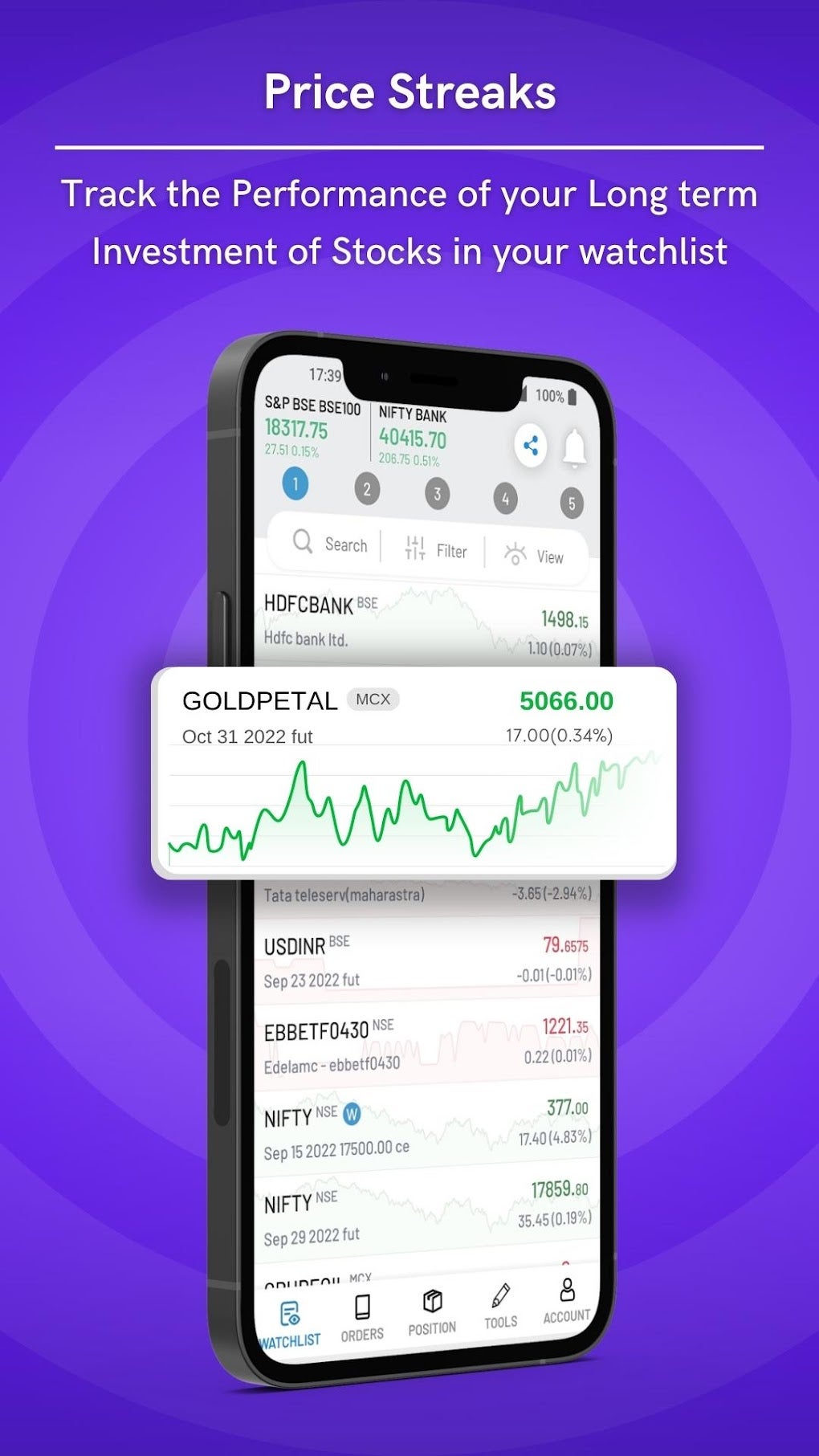 Rocket - Stocks Options for Android - Download