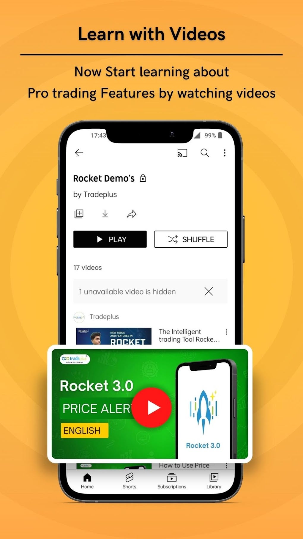 Rocket - Stocks Options for Android - Download