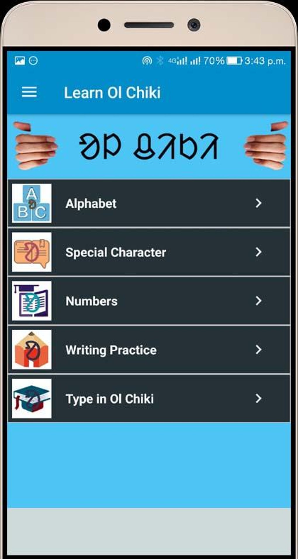 Learn Ol Chiki APK para Android - Descargar