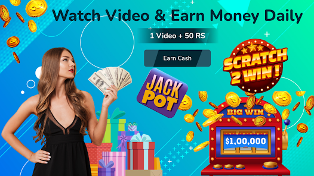 Daily Watch Video Earn Money para Android - Descargar