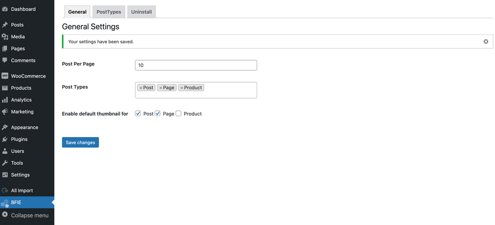 Bulk Featured Image for WordPress - Download