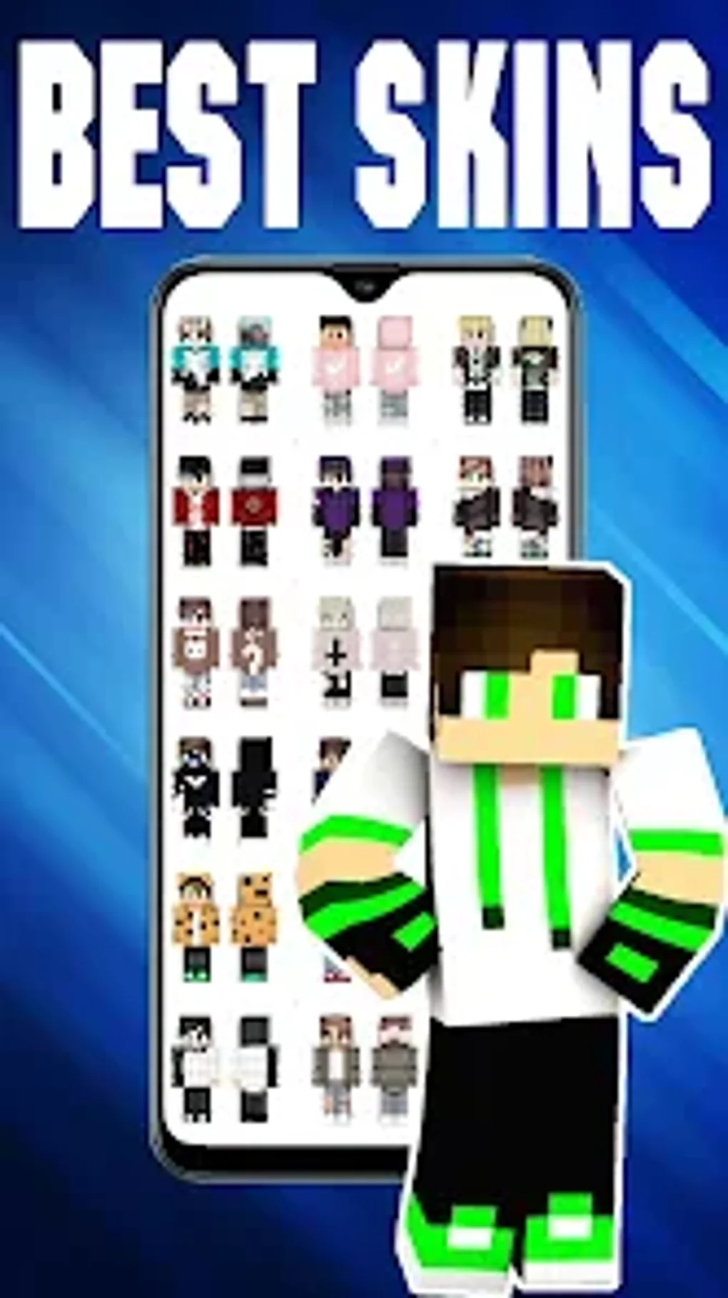 Boys skins for Minecraft per Android - Download