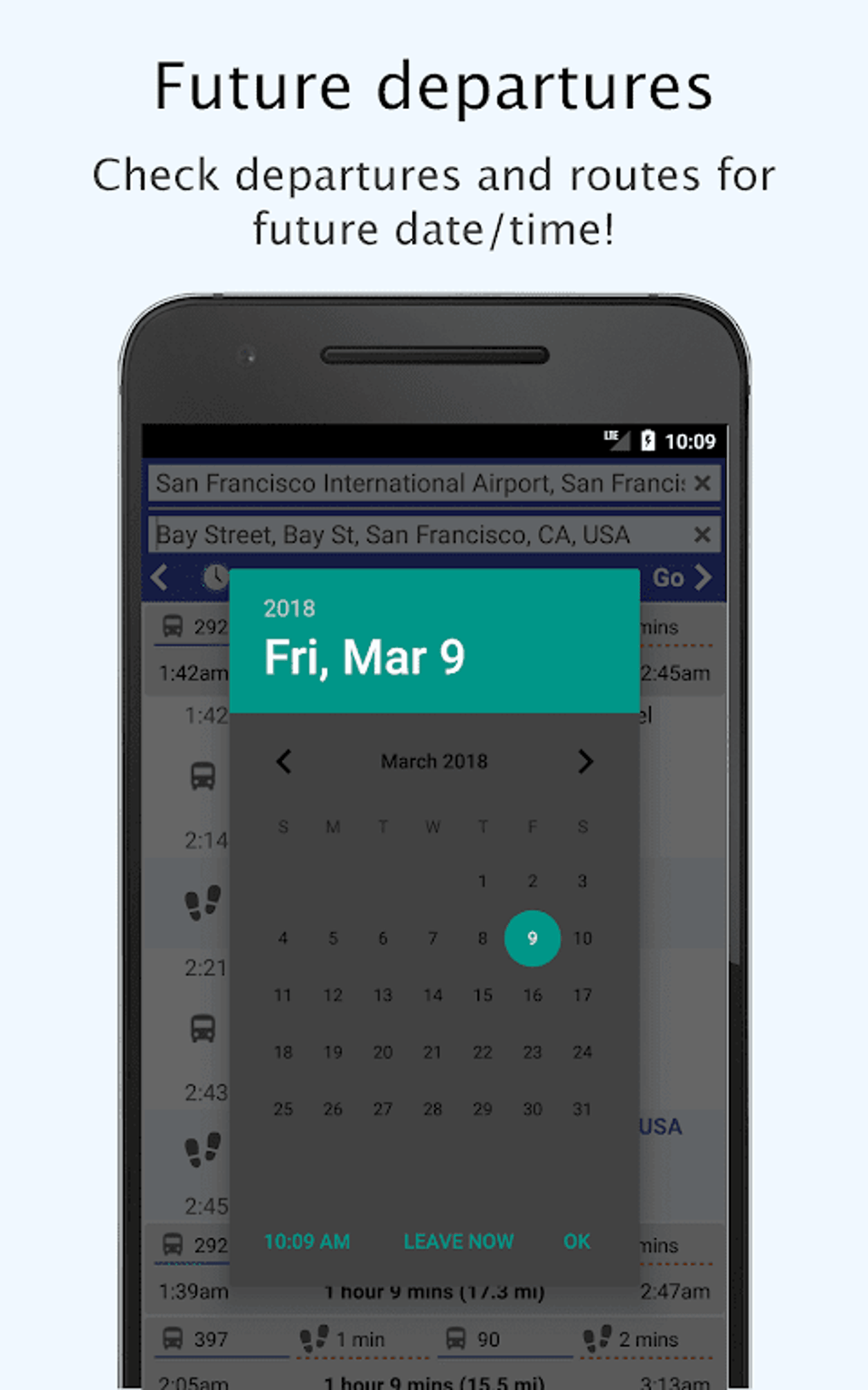 SFO Muni, SFMTA BART CalTrain APK for Android - Download