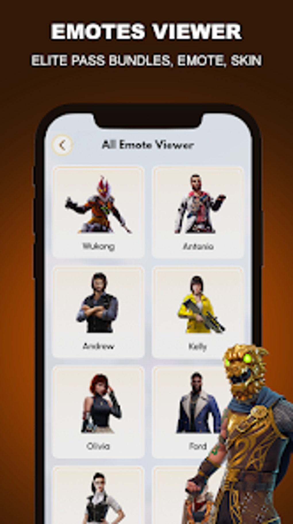 FFFF Skin Tool: Fix Lag para Android - Descargar