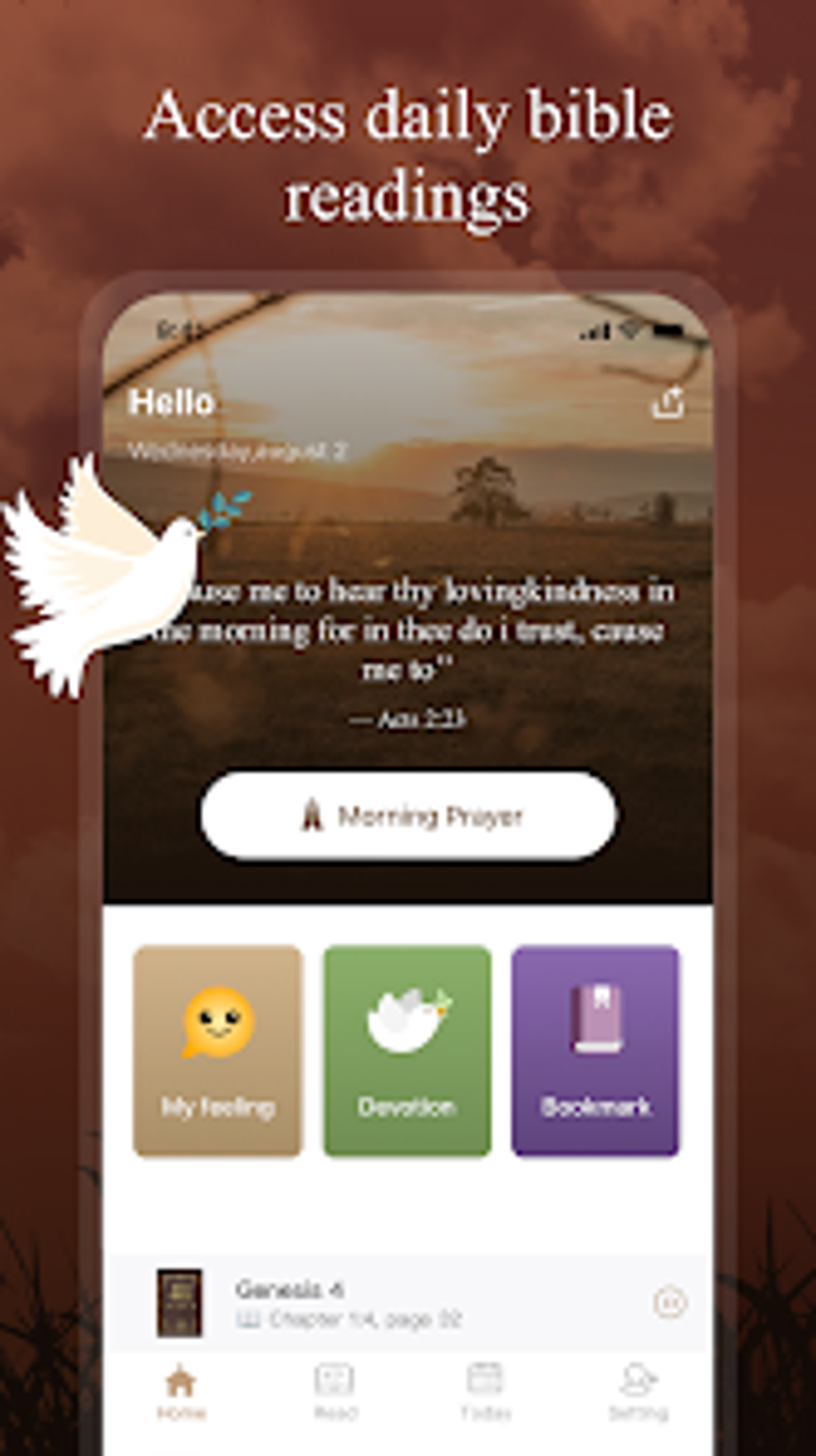 Bible Study Everyday for Android - Download