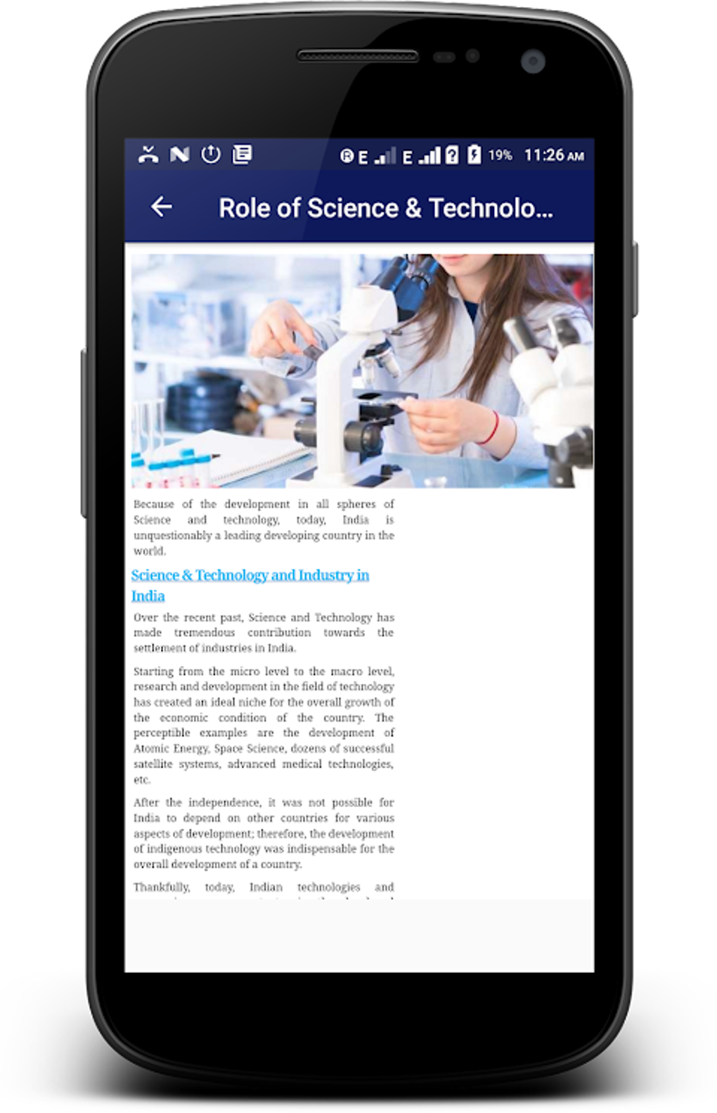 Science and Tech for UPSC APK para Android - Descargar