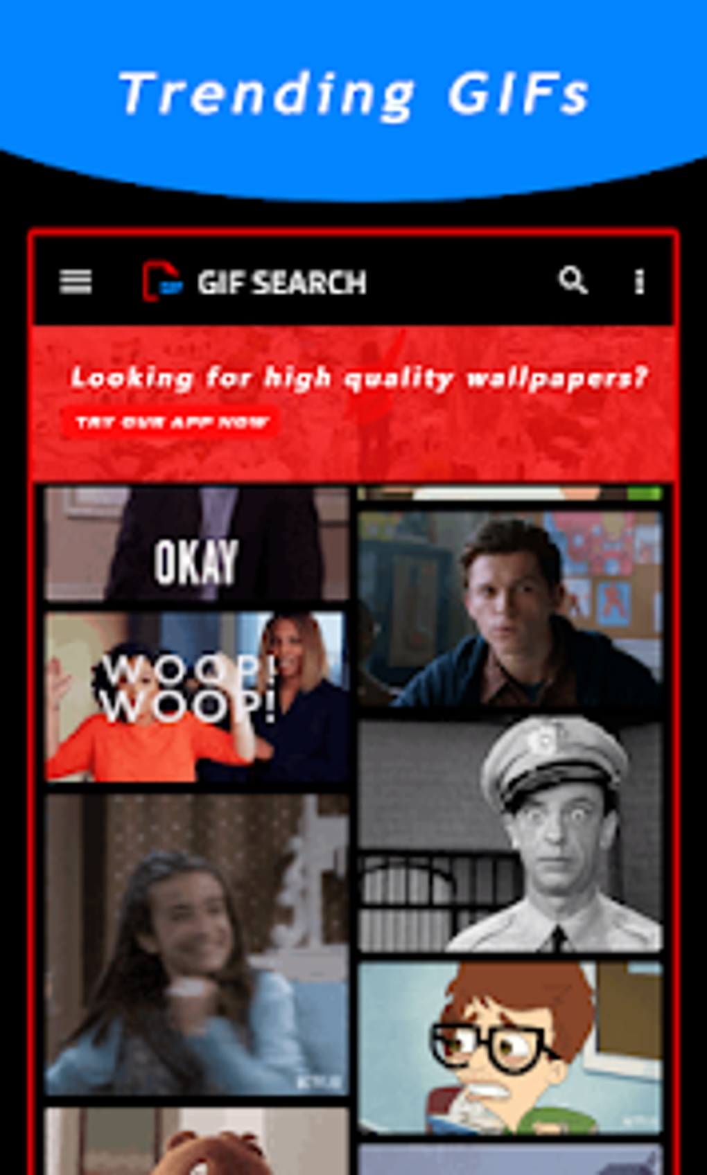 GIF SEARCH for Android - Download